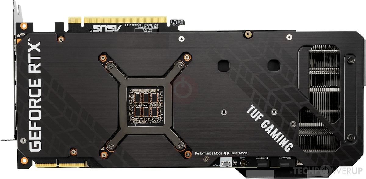ASUS TUF RTX 3080 V2 GAMING Specs | TechPowerUp GPU Database