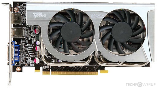 MSI HD 5770 Hawk Specs | TechPowerUp GPU Database