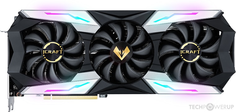 MAXSUN RTX 3080 Ti iCraft GM OC S0 Specs | TechPowerUp GPU Database