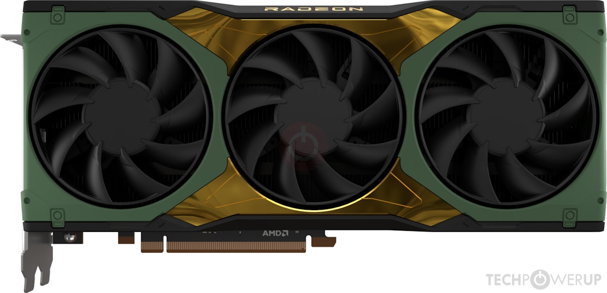 AMD Radeon RX 6900 XT Halo Infinite Limited Edition Specs | TechPowerUp ...