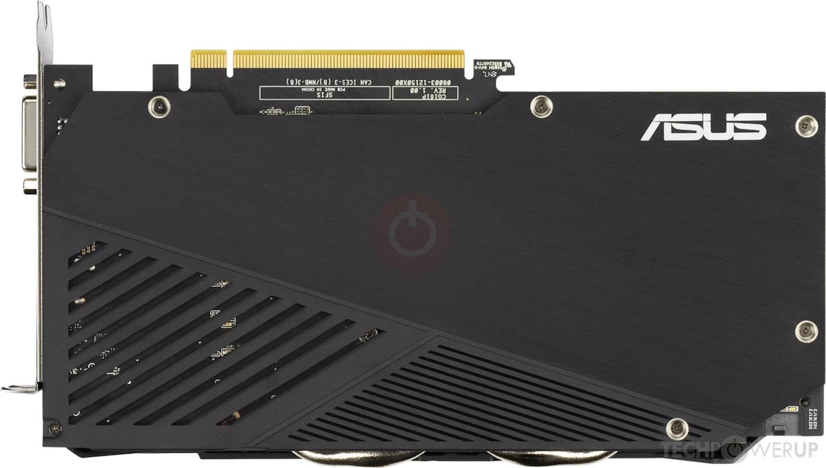 ASUS DUAL RTX 2060 EVO Specs | TechPowerUp GPU Database