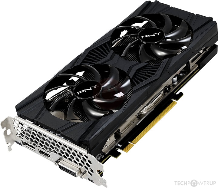 PNY RTX 2060 REVEL Dual Fan Specs | TechPowerUp GPU Database