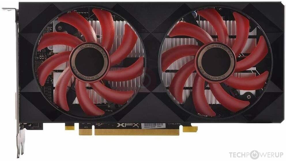 XFX RX 550 Double Dissipation 4 GB Specs | TechPowerUp GPU Database
