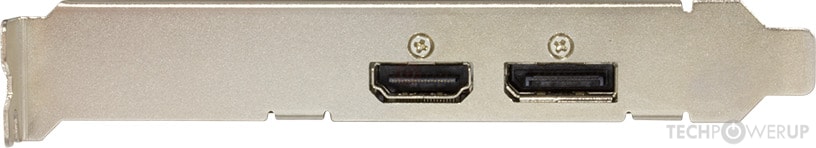 PowerColor RX 6400 Low Profile Specs | TechPowerUp GPU Database