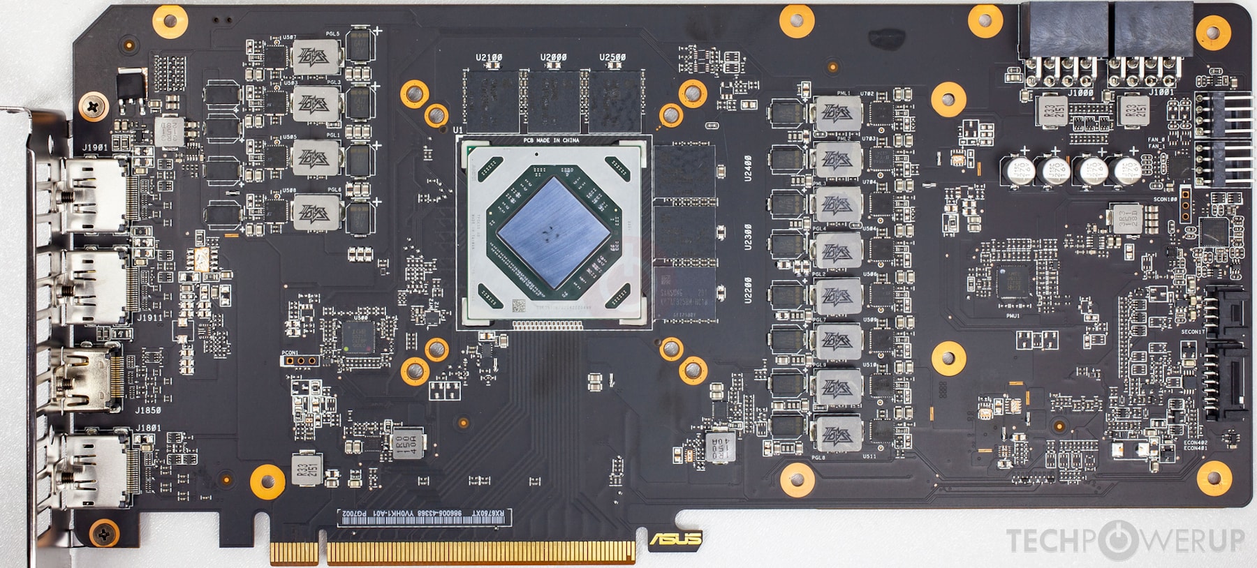 ASUS ROG STRIX RX 6750 XT GAMING OC Specs | TechPowerUp GPU Database