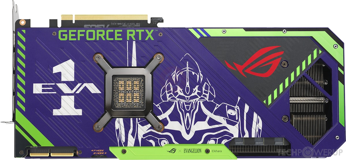 ASUS ROG STRIX RTX 3090 OC EVA Edition Specs | TechPowerUp GPU Database