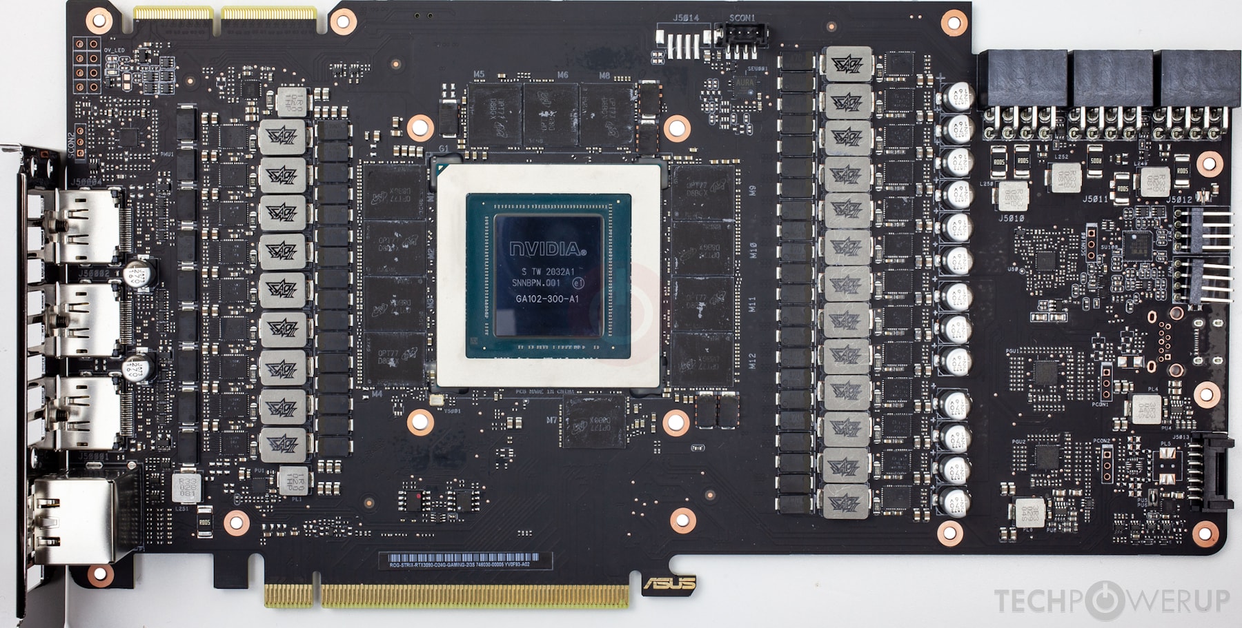 ASUS ROG STRIX RTX 3090 OC EVA Edition Specs | TechPowerUp GPU Database