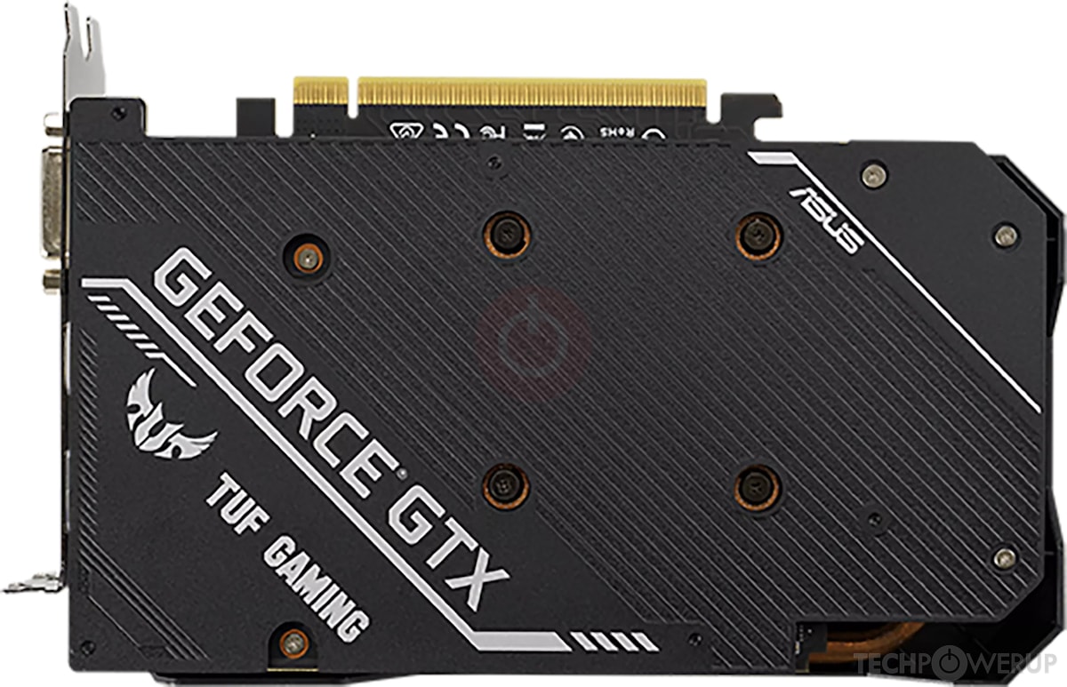 ASUS TUF GTX 1630 GAMING OC Specs | TechPowerUp GPU Database