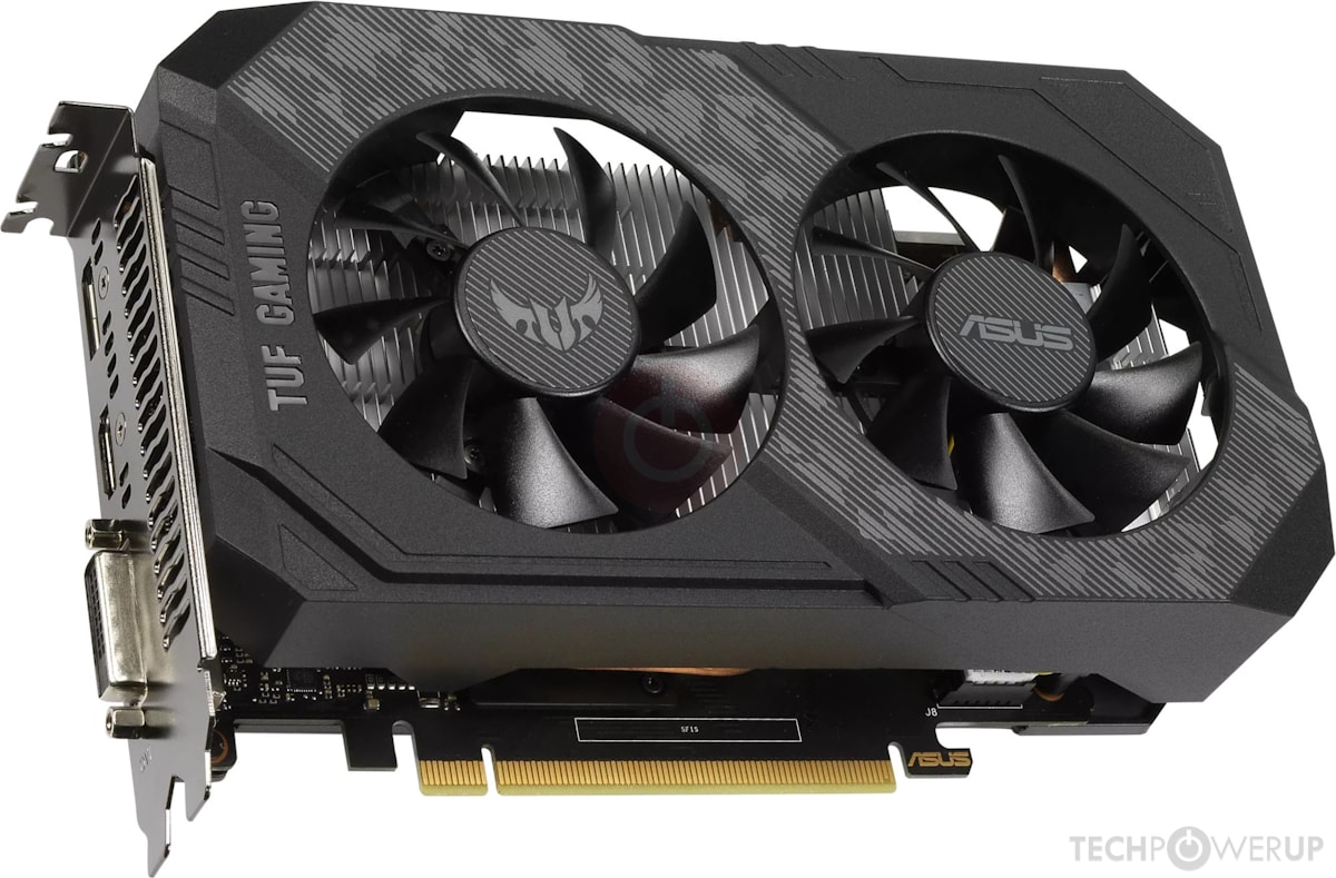 ASUS TUF GTX 1630 GAMING Specs | TechPowerUp GPU Database