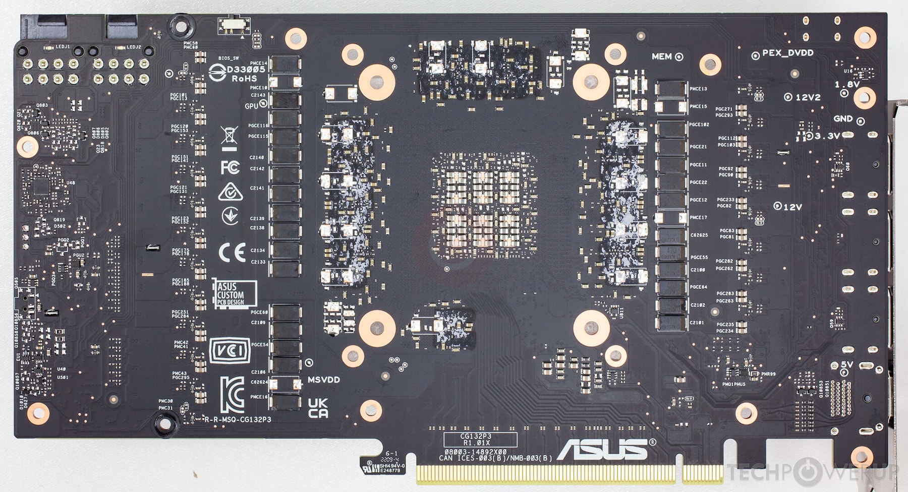 ASUS RTX 3080 NOCTUA OC Specs | TechPowerUp GPU Database
