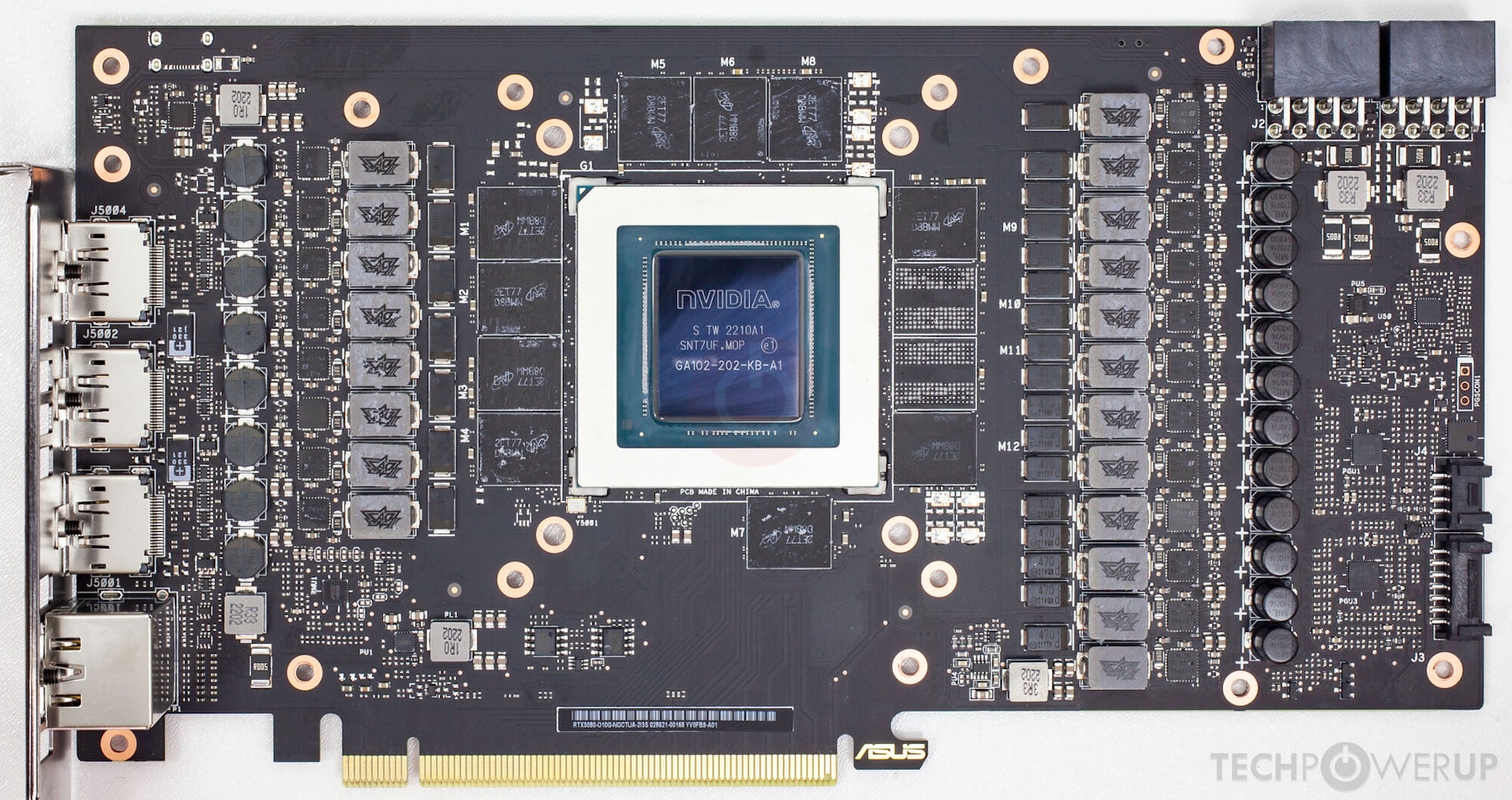 ASUS RTX 3080 NOCTUA OC Specs | TechPowerUp GPU Database