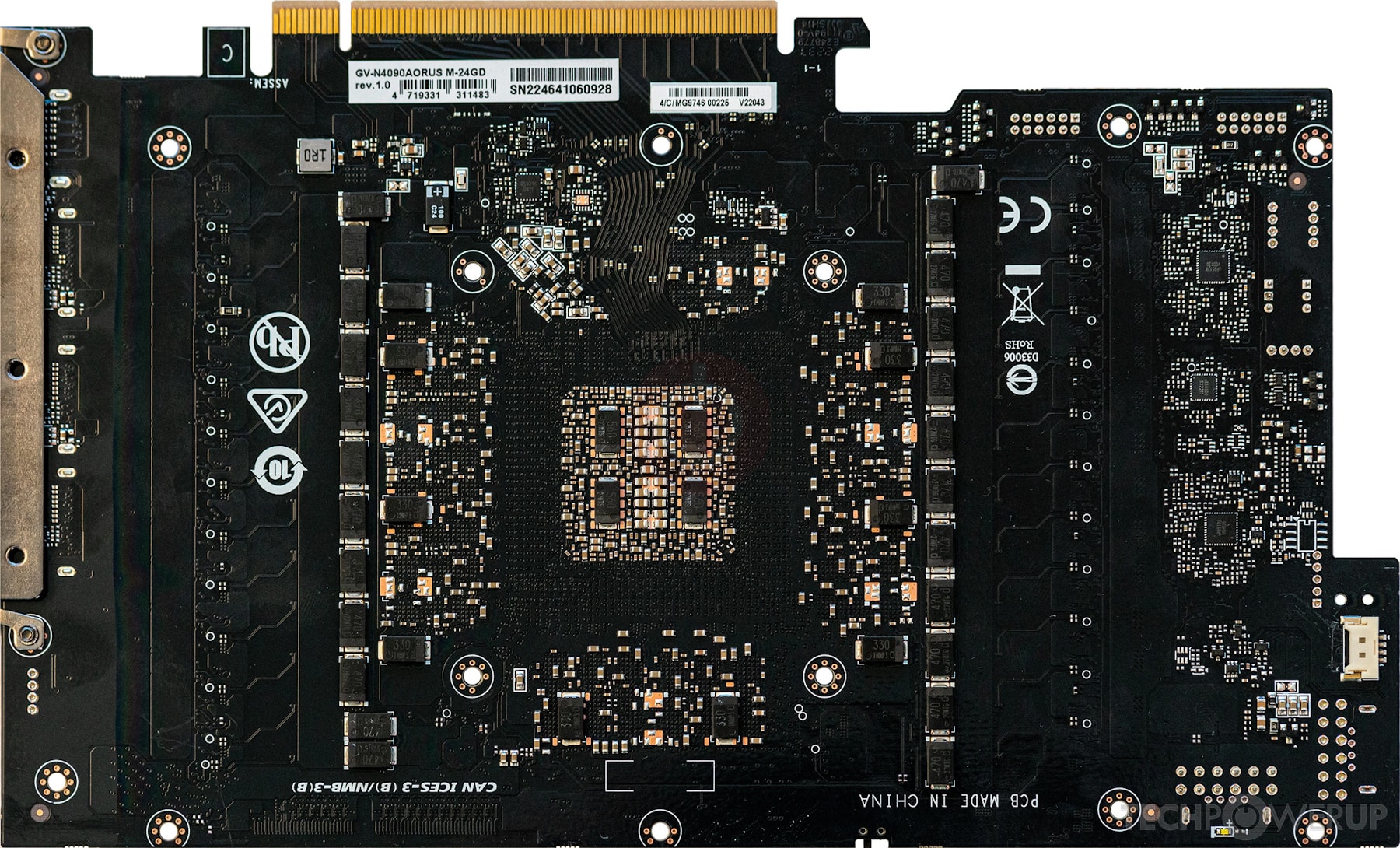 GIGABYTE AORUS RTX 4090 MASTER Specs | TechPowerUp GPU Database