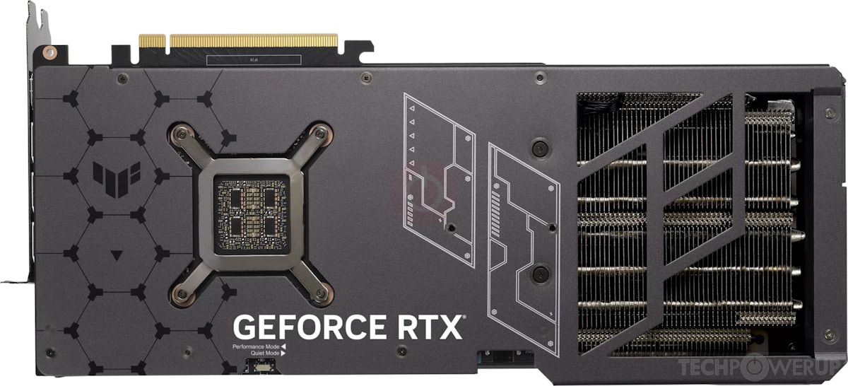 ASUS TUF RTX 4090 GAMING Specs | TechPowerUp GPU Database