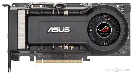 ASUS ROG Matrix 9600 GT Specs | TechPowerUp GPU Database