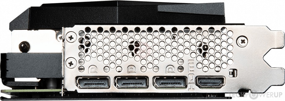 MSI RTX 3060 Ti GAMING TRIO GDDR6X Specs | TechPowerUp GPU Database