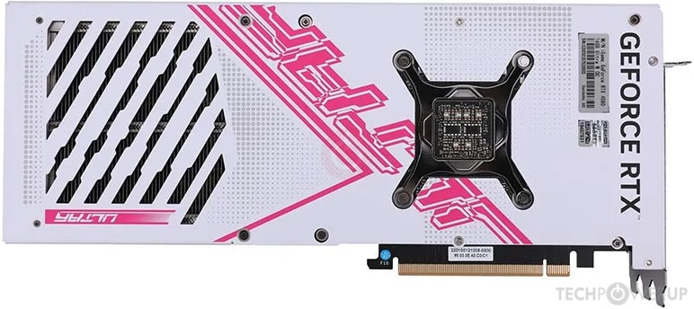 Colorful iGame RTX 4080 Ultra W Specs | TechPowerUp GPU Database