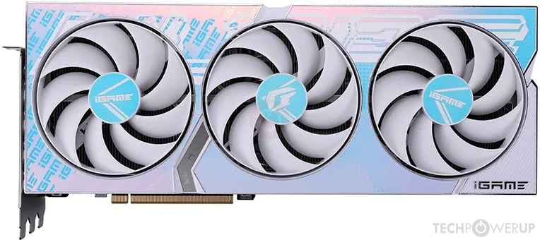 Colorful iGame RTX 4080 Ultra W Specs | TechPowerUp GPU Database