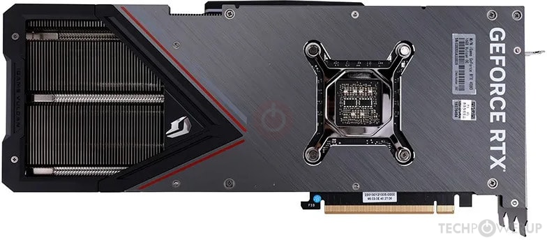Colorful iGame RTX 4080 Vulcan Specs | TechPowerUp GPU Database