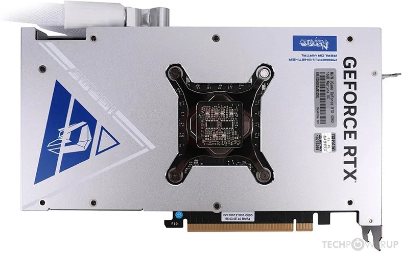 Colorful iGame RTX 4080 Neptune OC Specs | TechPowerUp GPU Database