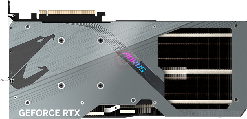 GIGABYTE AORUS RTX 4080 MASTER Specs | TechPowerUp GPU Database