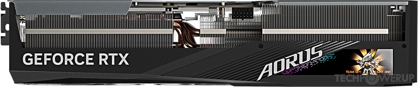 GIGABYTE AORUS RTX 4080 MASTER Specs | TechPowerUp GPU Database