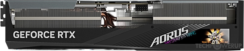 GIGABYTE AORUS RTX 4080 MASTER Specs | TechPowerUp GPU Database