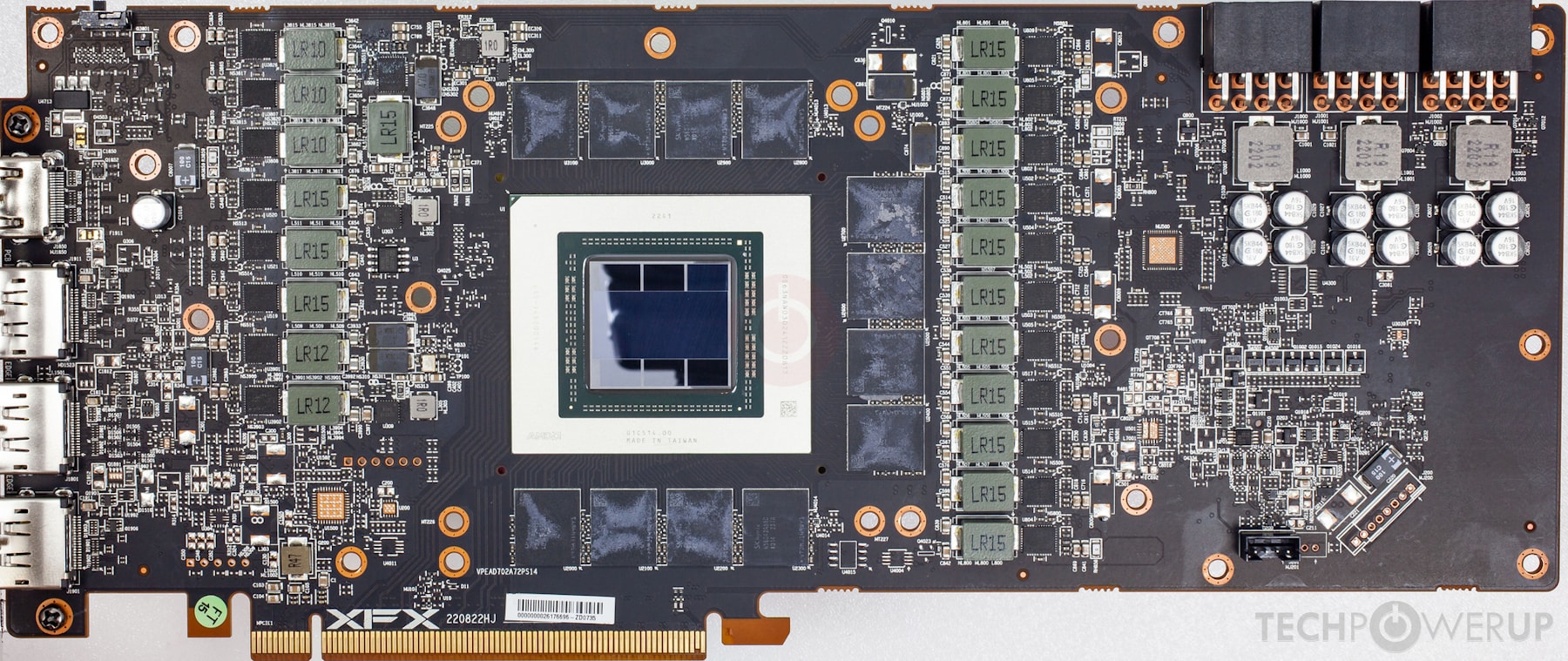 XFX Speedster MERC310 RX 7900 XTX Black Specs | TechPowerUp GPU Database