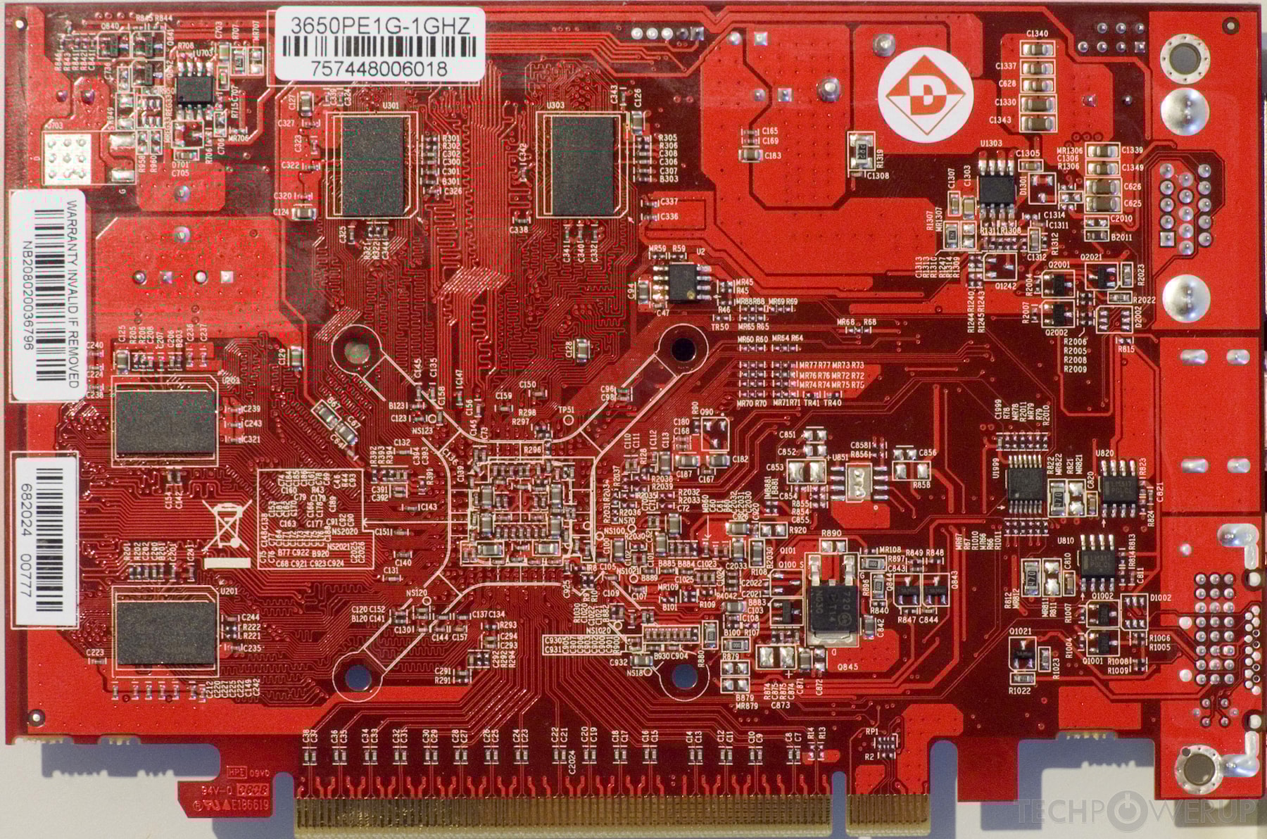 Diamond HD 3650 1 GB Specs | TechPowerUp GPU Database