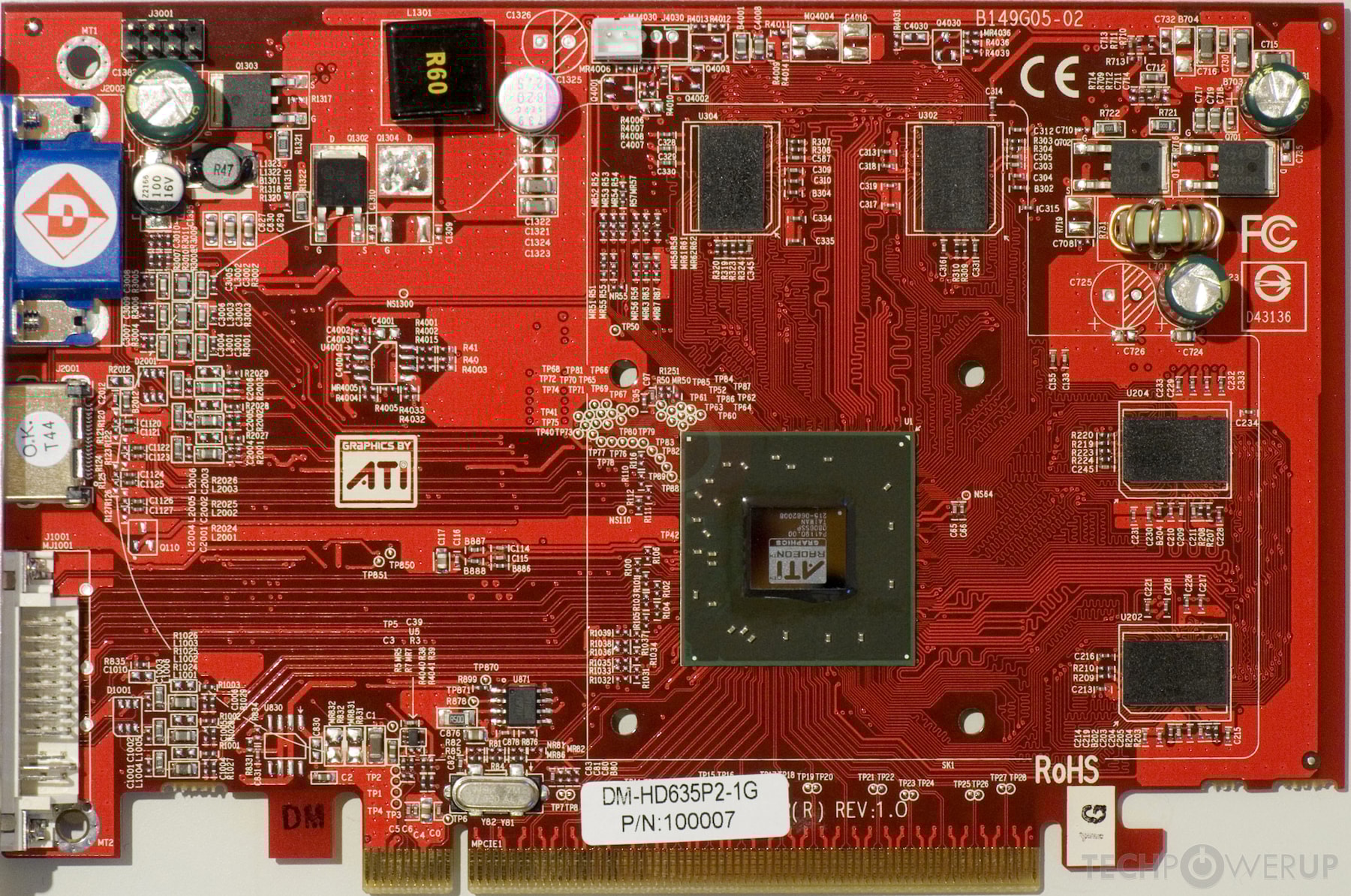 Diamond HD 3650 1 GB Specs | TechPowerUp GPU Database