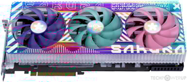 Yeston RX 7900 XTX SAKURA SUGAR Specs | TechPowerUp GPU Database