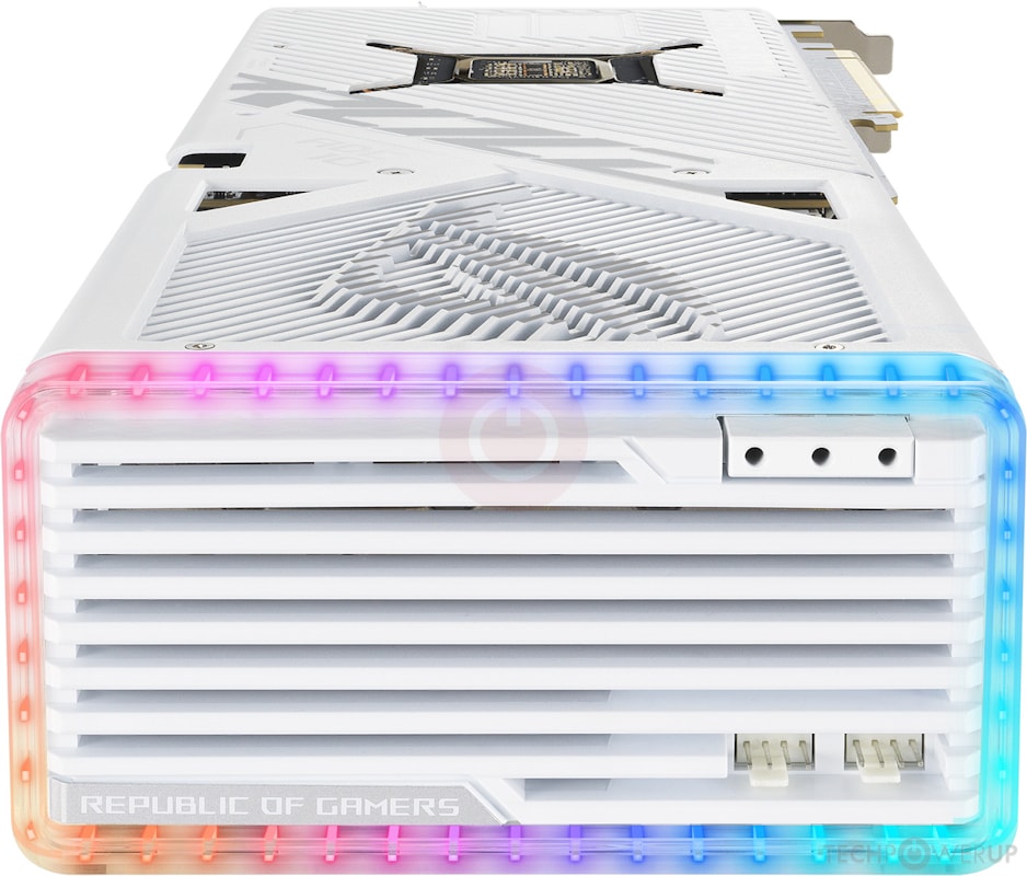 ASUS ROG STRIX RTX 4090 GAMING WHITE OC Specs | TechPowerUp GPU Database