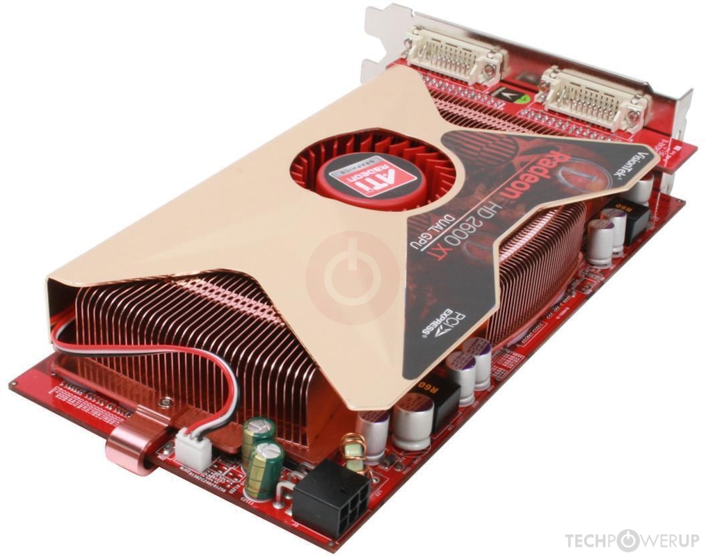 ATI Radeon HD 2600 XT X2 Specs | TechPowerUp GPU Database