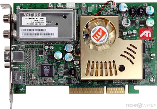 ATI All-In-Wonder 9600 XT Specs | TechPowerUp GPU Database