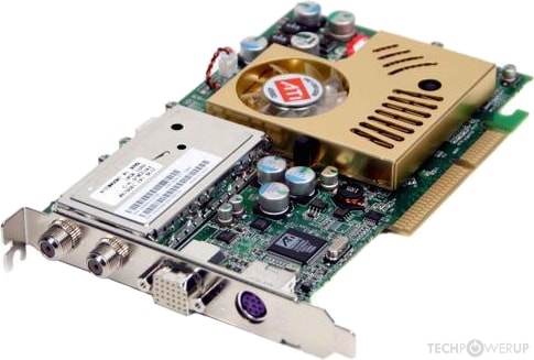 ATI All-In-Wonder 9600 XT Specs | TechPowerUp GPU Database