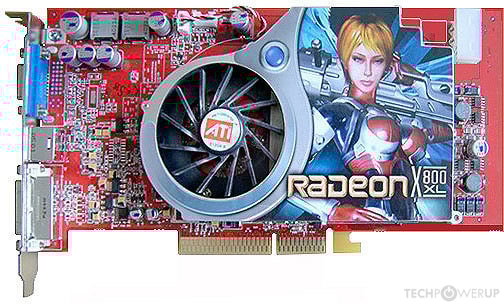 ATI Radeon X800 XL AGP Specs | TechPowerUp GPU Database