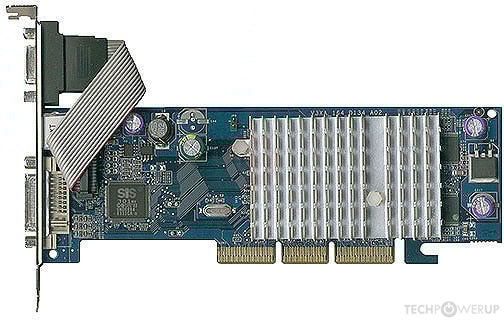 XGI Volari V3 Specs | TechPowerUp GPU Database