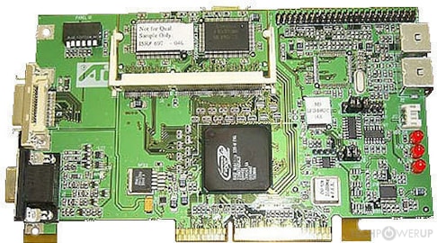 ATI Rage Mobility 128 AGP 2X Specs | TechPowerUp GPU Database