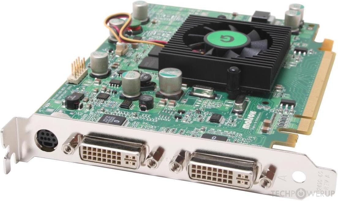 Matrox Parhelia APVe Specs | TechPowerUp GPU Database