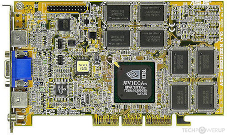 NVIDIA Riva TNT2 Ultra Specs | TechPowerUp GPU Database
