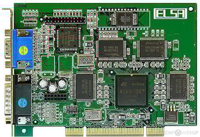 NVIDIA Riva 128 PCI Specs | TechPowerUp GPU Database