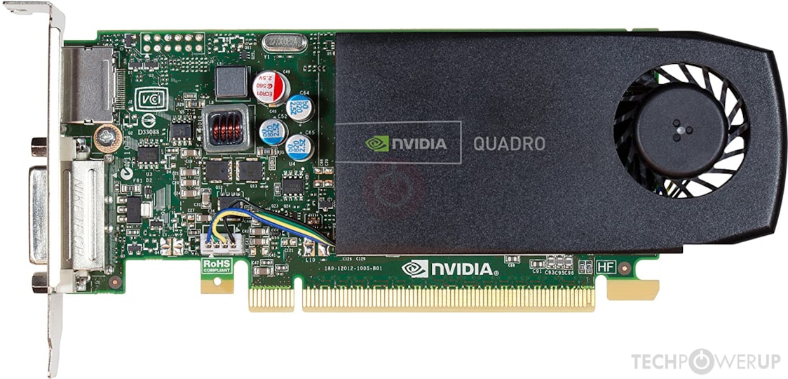 NVIDIA Quadro 410 Specs | TechPowerUp GPU Database