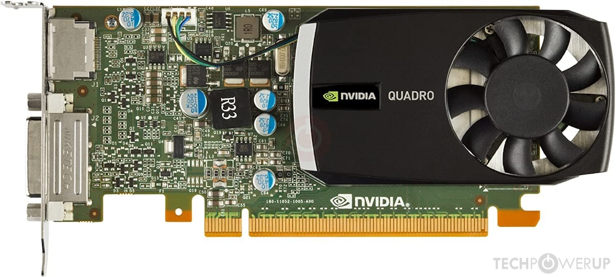 NVIDIA Quadro 400 Specs | TechPowerUp GPU Database