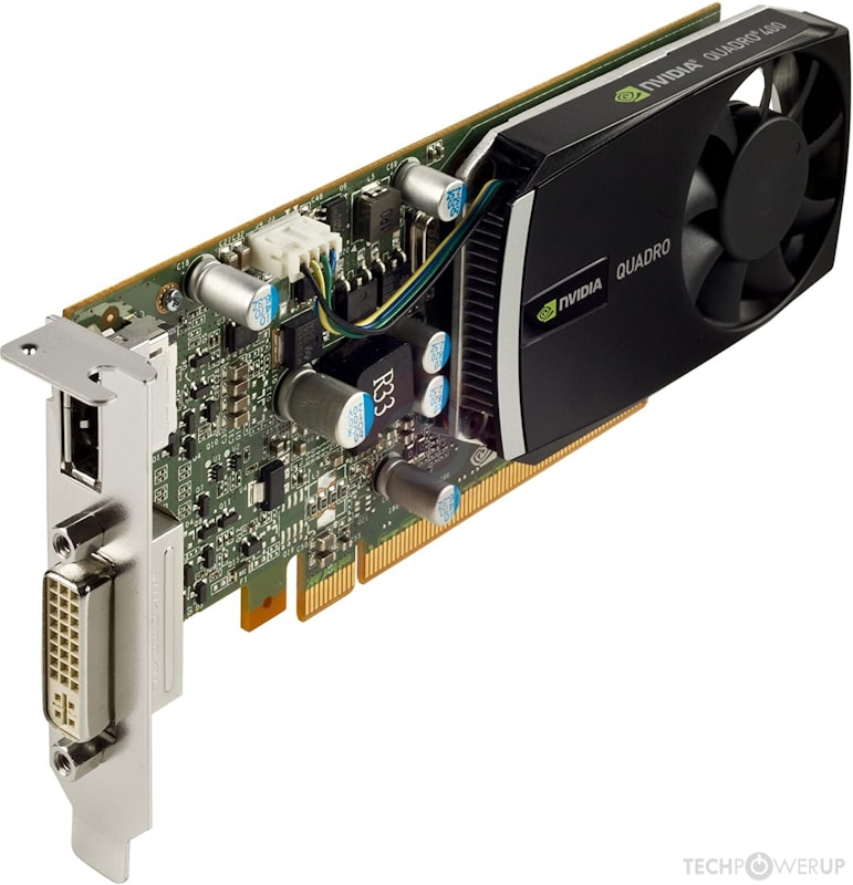 NVIDIA Quadro 400 Specs | TechPowerUp GPU Database