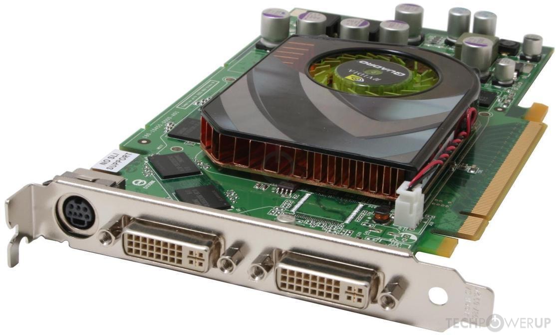 NVIDIA Quadro FX 1500 Specs | TechPowerUp GPU Database