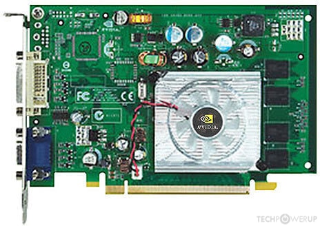 NVIDIA Quadro FX 350 Specs | TechPowerUp GPU Database