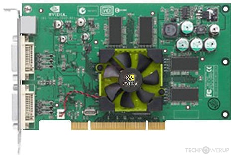 NVIDIA Quadro FX 600 PCI Specs | TechPowerUp GPU Database