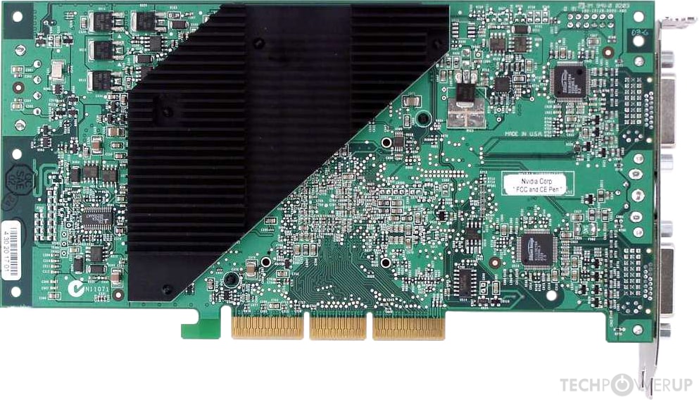 NVIDIA Quadro FX 2000 Specs | TechPowerUp GPU Database