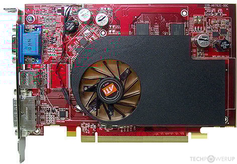 ATI Radeon X1300 Specs | TechPowerUp GPU Database