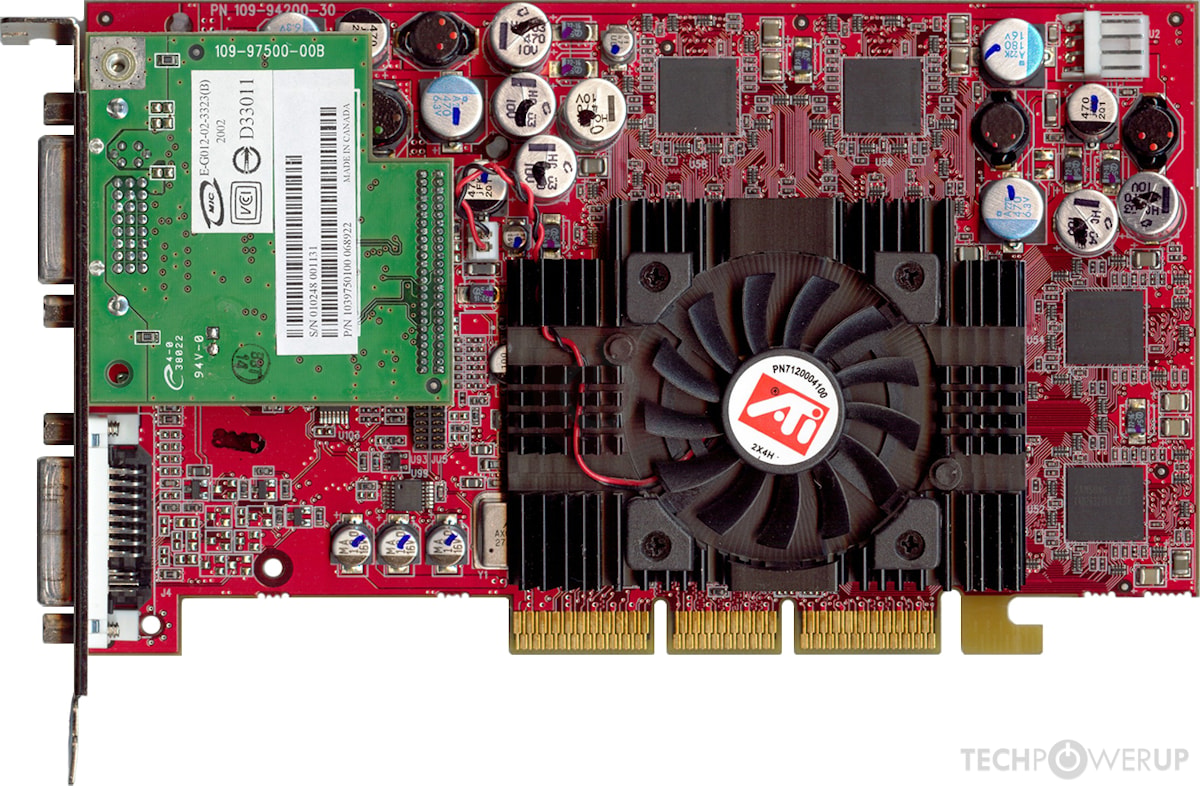 ATI FireGL 9700 X1-128 Specs | TechPowerUp GPU Database