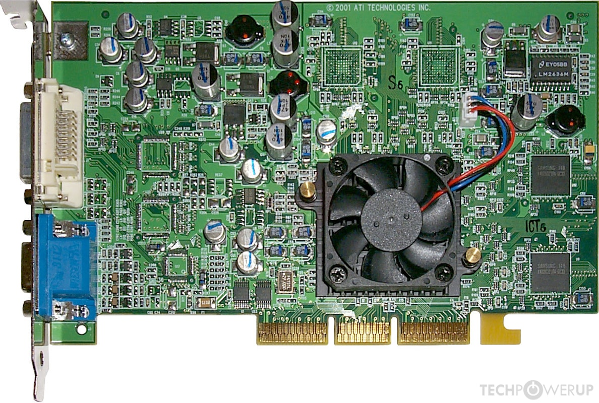 ATI FireGL 8700 Specs | TechPowerUp GPU Database